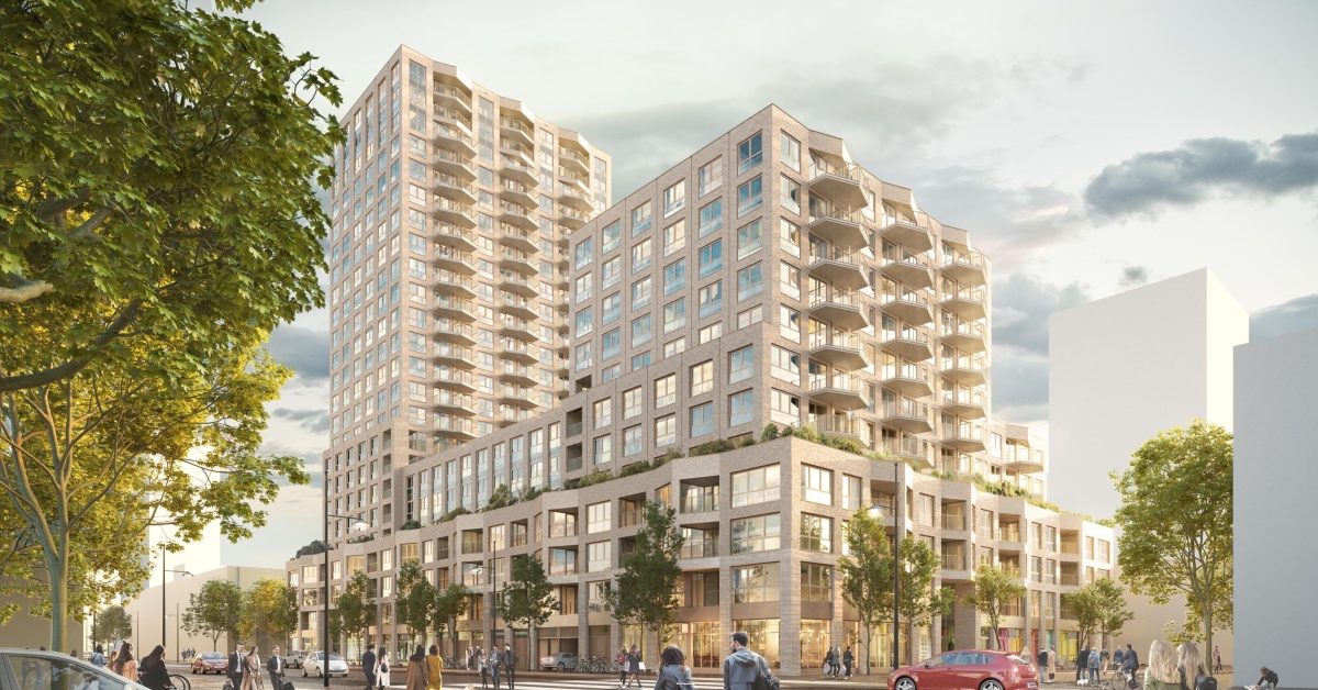 MJB Groep | Sterpassage Rijswijk